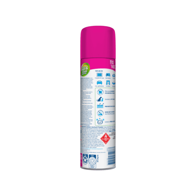 Instant Carpet Spot & Stain Remover | no vac